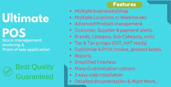 Ultimate POS – Best Advanced Stock Management, Point of Sale ...